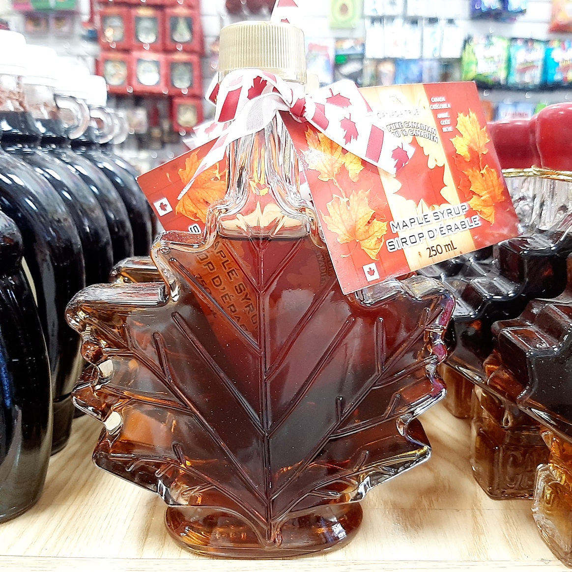 Maple Syrup 100% Pure Canadian Canada True 250ML – OGOPOGO GIFTLAND KELOWNA