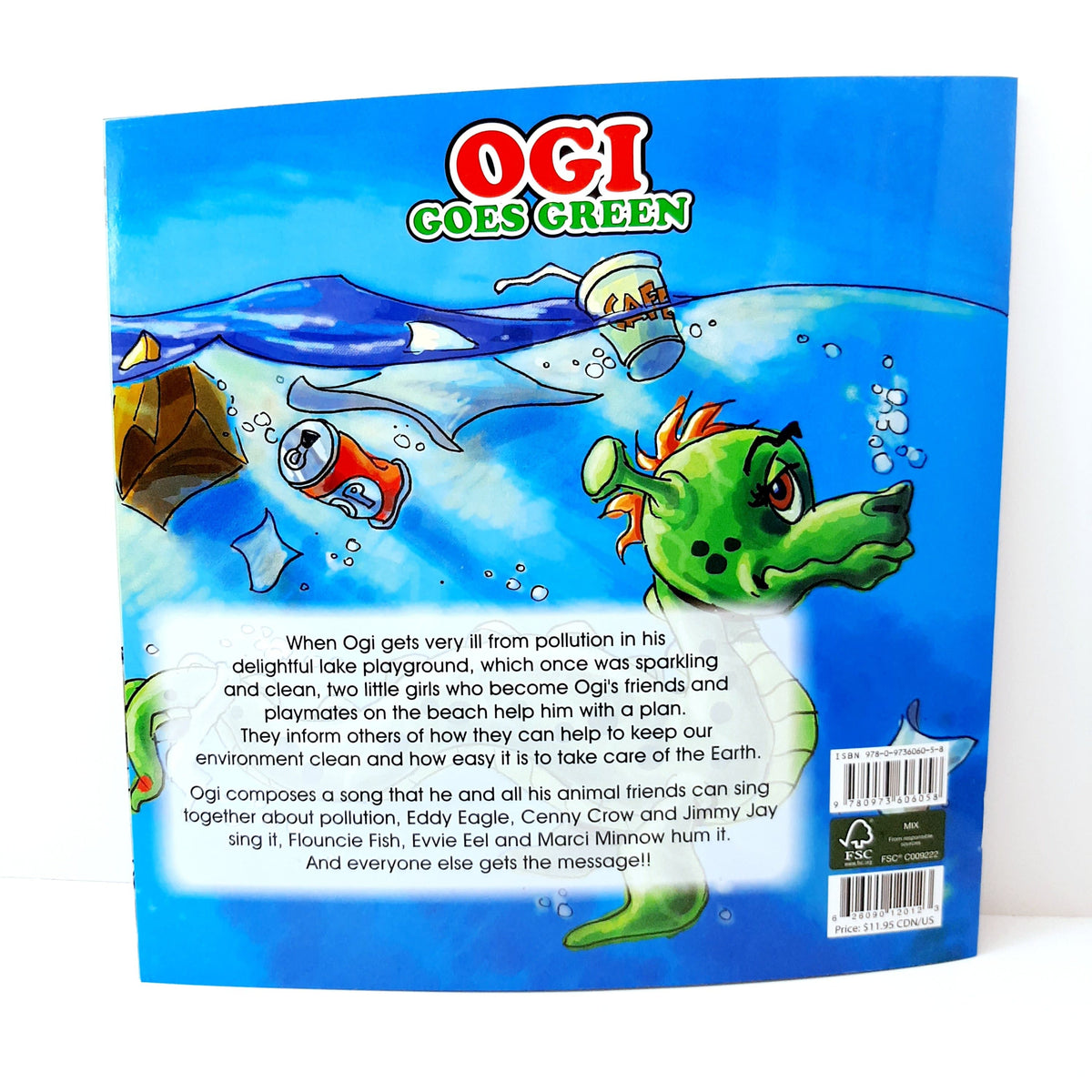 OGI'S GOES GREEN – OGOPOGO GIFTLAND KELOWNA