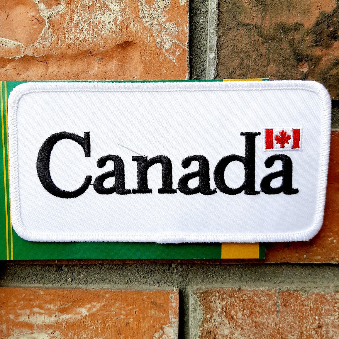 Canada Logo White Patch – OGOPOGO GIFTLAND KELOWNA